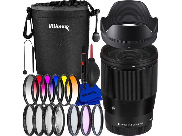 Click here for Sigma 16mm f/1.4 DC DN Contemporary Lens for FUJIF... prices