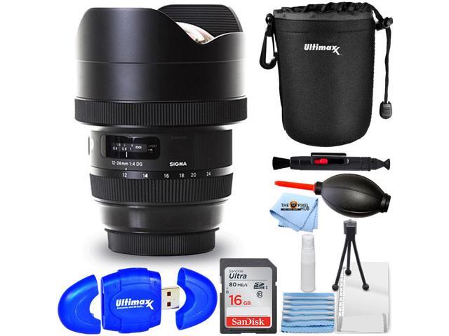 Click here for Sigma 12-24mm f/4 DG HSM Art Lens for Nikon F + 32... prices