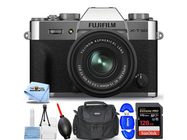 Click here for FUJIFILM X-T30 II Mirrorless Camera with XC 15-45m... prices