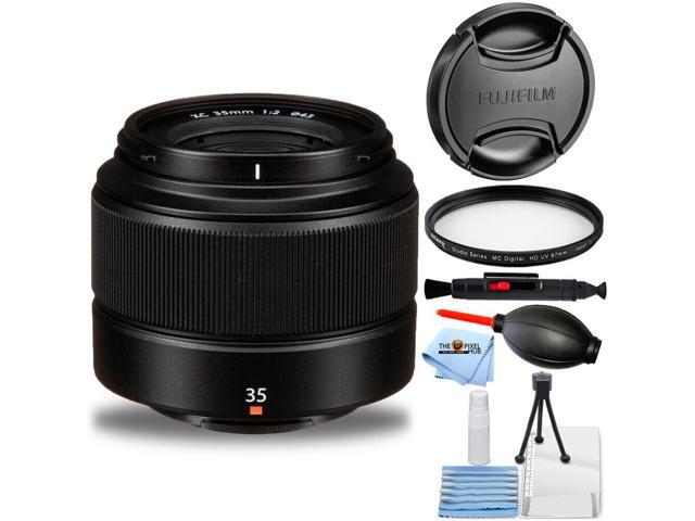 Click here for FUJIFILM XC 35mm f/2 Lens 16647434 - 7PC Accessory... prices