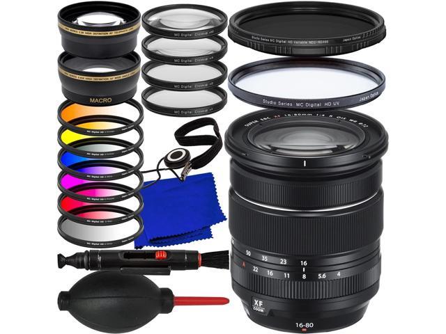 Click here for FUJIFILM XF 16-80mm f/4 R OIS WR Lens (White Box)... prices