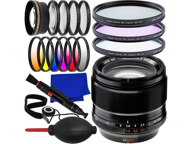 Click here for Fujifilm XF 56mm f/1.2 R APD Lens 16443058 - Essen... prices