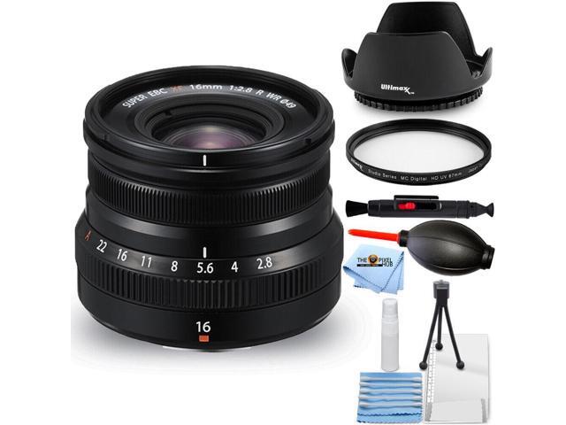 Click here for FUJIFILM XF 16mm f/2.8 R WR Lens (Black) 16611655... prices