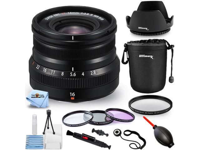 Click here for FUJIFILM XF 16mm f/2.8 R WR Lens (Black) 16611655... prices