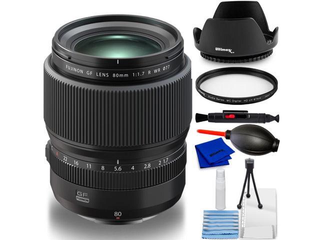 Click here for FUJIFILM GF 80mm f/1.7 R WR Lens 600022103 - 7PC A... prices