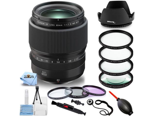 Click here for FUJIFILM GF 80mm f/1.7 R WR Lens 600022103 - 14PC... prices