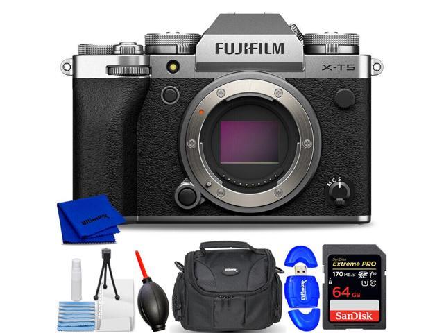 Click here for FUJIFILM X-T5 Mirrorless Camera (Body  Silver) 167... prices