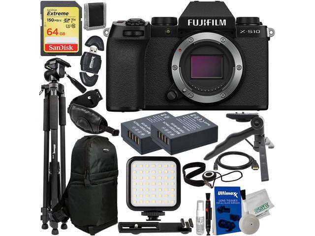 Click here for FUJIFILM X-S10 Mirrorless Camera (Body Only  Black... prices
