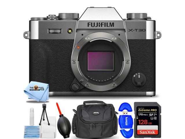 Click here for FUJIFILM X-T30 II Mirrorless Camera (Silver) 16759... prices