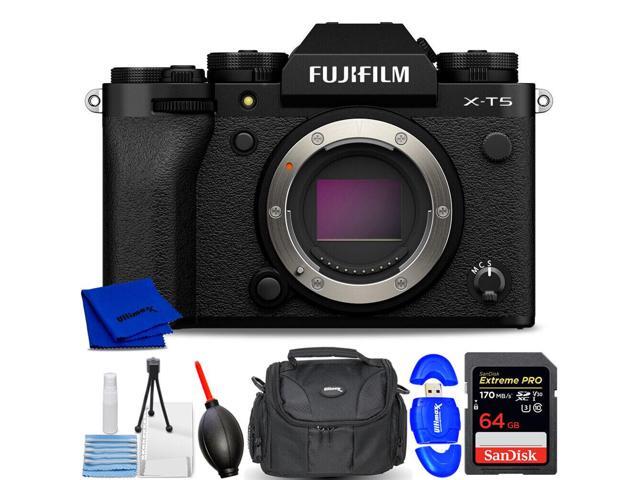 Click here for FUJIFILM X-T5 Mirrorless Camera (Black) 16782301 -... prices