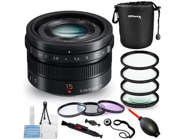 Click here for Panasonic Leica DG Summilux 15mm f/1.7 ASPH. Lens... prices