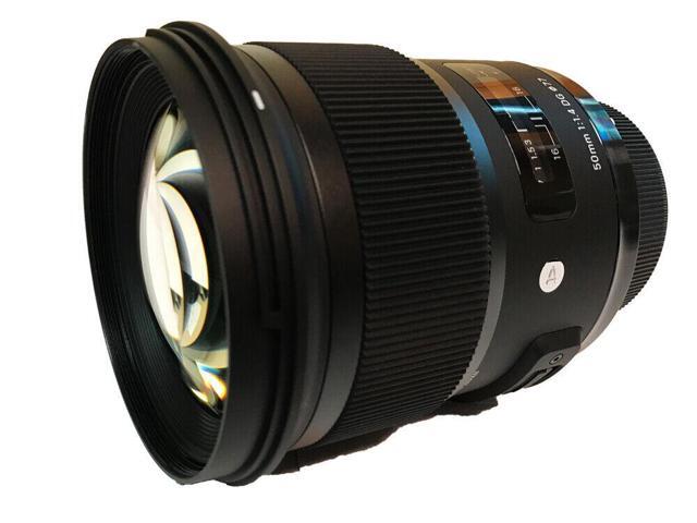 Click here for Sigma 50mm f/1.4 DG HSM Art Lens for Nikon F - 311... prices