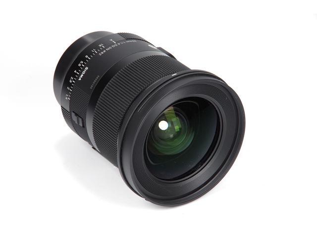 Click here for Sigma 20mm f/1.4 DG DN Art Lens for Sony E - 41496... prices