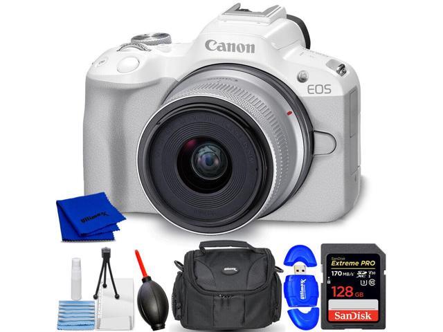 Click here for Canon EOS R50 Mirrorless Camera with 18-45mm Lens... prices