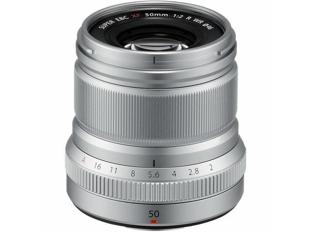 Click here for FUJIFILM XF 50mm f/2 R WR Lens (Silver) - 16536623 prices