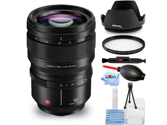 Click here for Panasonic Lumix S PRO 50mm f/1.4 Lens S-X50 - 7PC... prices