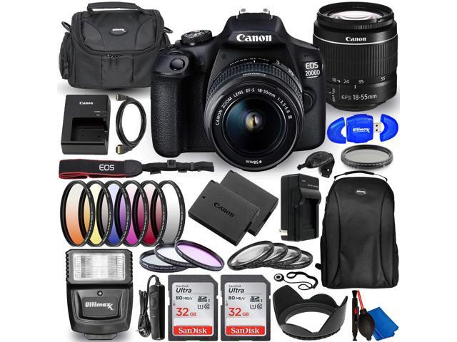 Click here for Canon EOS 2000D / Rebel T7 with 18-55mm III Lens -... prices