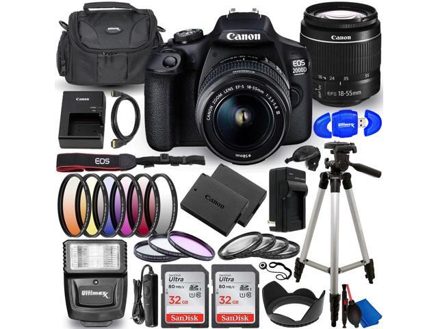 Click here for Canon EOS 2000D Rebel T7 DSLR Camera with 18-55mm... prices