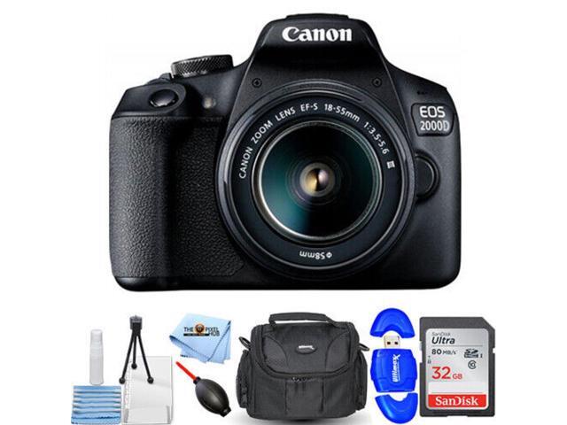 Click here for Canon EOS 2000D / Rebel T7 with EF-S 18-55mm III L... prices
