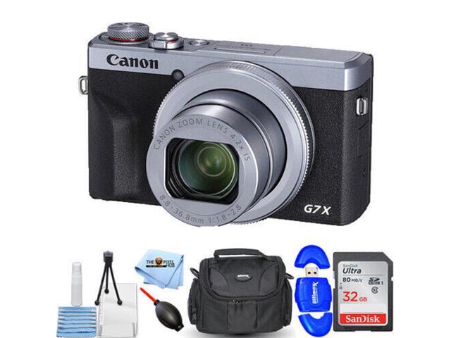 Click here for Canon PowerShot G7 X Mark III Digital Camera (Silv... prices
