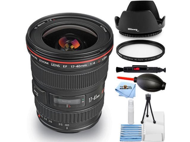 Click here for Canon EF 17-40mm f/4L USM Lens 8806A002 - 7PC Acce... prices