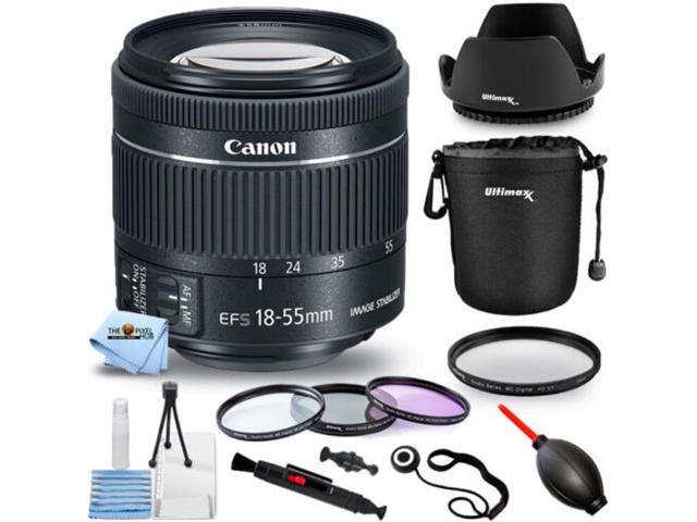 Click here for Canon EF-S 18-55mm f/4-5.6 IS STM Lens 1620C002 Fi... prices
