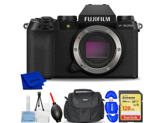 Click here for FUJIFILM X-S20 Mirrorless Camera (Body  Black) 167... prices