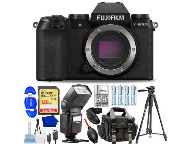 Click here for FUJIFILM X-S20 Mirrorless Camera (Body  Black) 167... prices