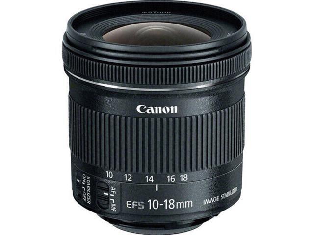 Click here for Canon EF-S 10-18mm f/4.5-5.6 IS STM Lens - 9519B00... prices