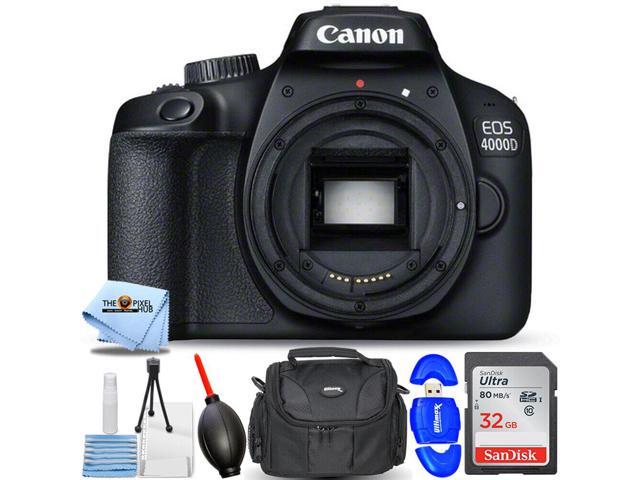 Click here for Canon EOS 4000D / Rebel T100 DSLR Camera (Body Onl... prices