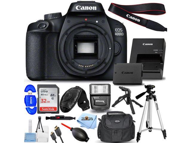 Click here for Canon EOS 4000D / Rebel T100 DSLR Camera (Body) +... prices
