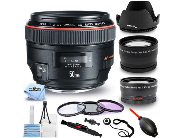Click here for Canon EF 50mm f/1.2L USM Lens (Black) 1257B002 - 1... prices