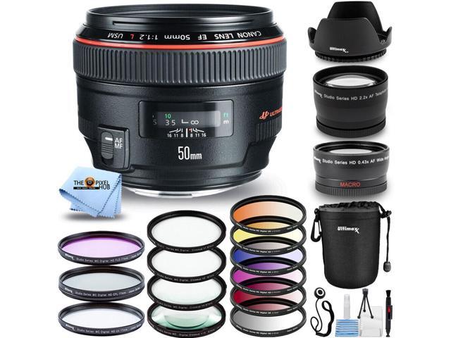 Click here for Canon EF 50mm f/1.2L USM Lens (Black) 1257B002 Meg... prices