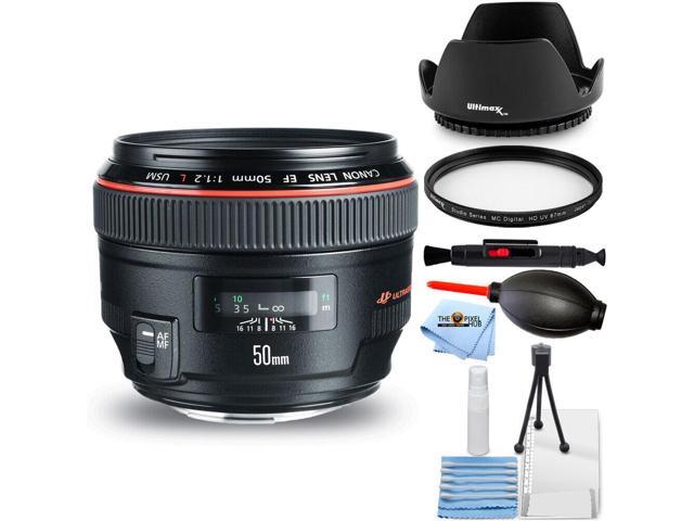 Click here for Canon EF 50mm f/1.2L USM Lens (Black) 1257B002 - 7... prices