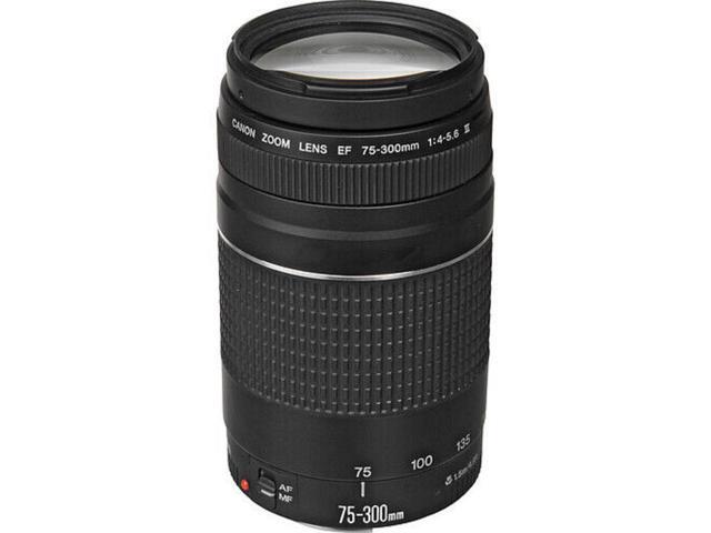 Click here for Canon EF 75-300mm f/4-5.6 III Lens 6473A003 - Bran... prices