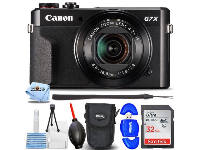 Click here for Canon PowerShot G7 X Mark II Digital Camera 1066C0... prices