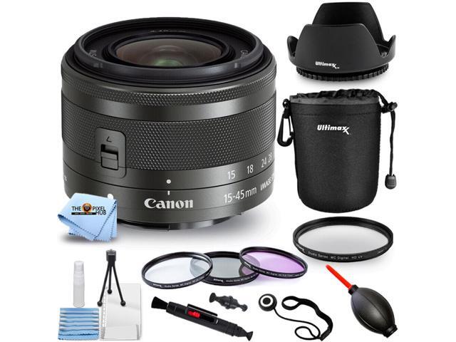 Click here for Canon EF-M 15-45mm f/3.5-6.3 IS STM Lens (Graphite... prices