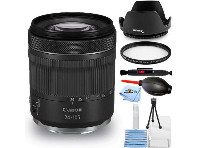 Click here for Canon RF 24-105mm f/4-7.1 IS STM Lens 4111C002 + U... prices