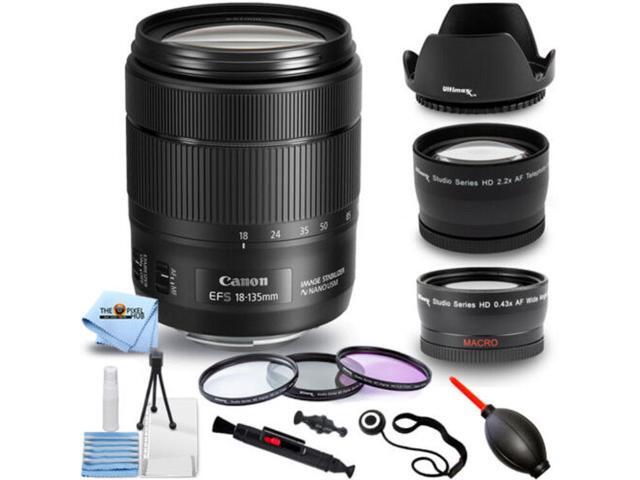Click here for Canon EF-S 18-135mm f/3.5-5.6 IS USM Lens + Teleph... prices
