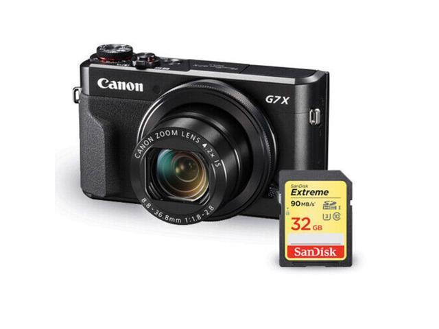 Click here for Canon PowerShot G7 X Mark II Digital Camera 1066C0... prices