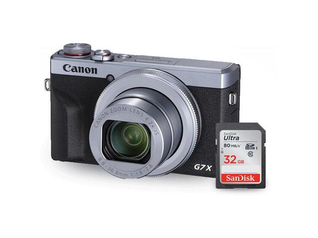 Click here for Canon PowerShot G7 X Mark III Digital Camera (Silv... prices