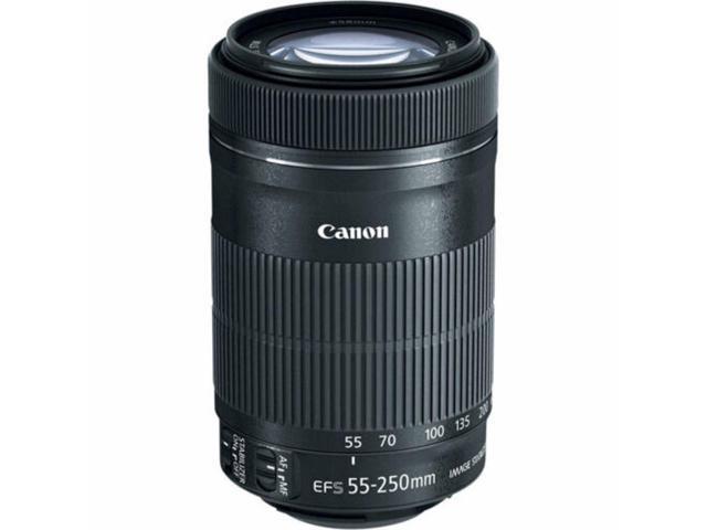 Click here for Canon EF-S 55-250mm f/4-5.6 IS STM Lens - 8546B002 prices