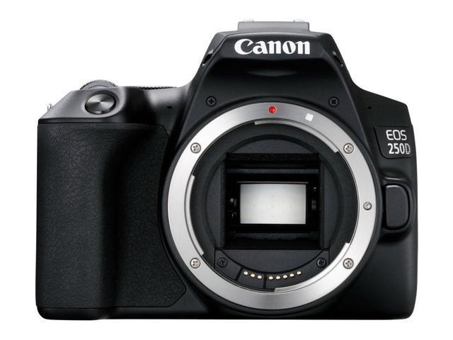 Click here for Canon EOS 250D/Rebel SL3 DSLR Camera (Black  Body... prices