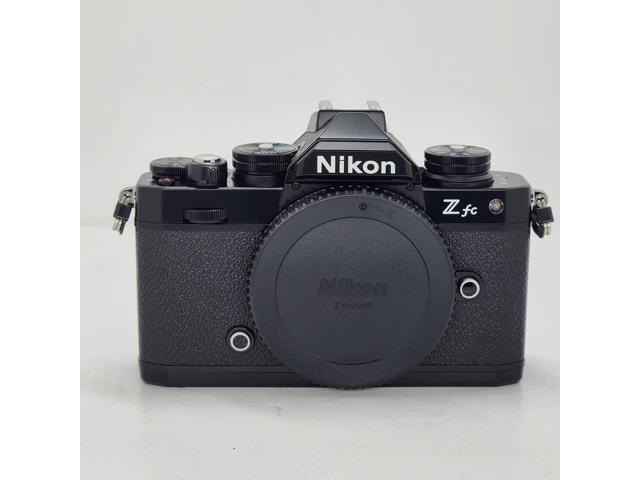 Click here for Nikon Zfc Mirrorless Camera (Body Only  Black) - 1... prices