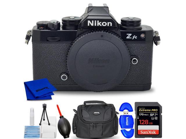 Click here for Nikon Zfc Mirrorless Camera (Body Only  Black) 167... prices