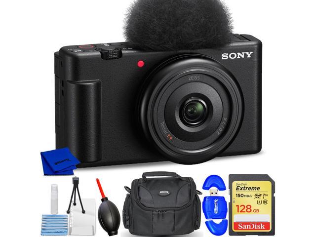 Click here for Sony ZV-1F Vlogging Camera (Black) ZV1F/B - 7PC Ac... prices