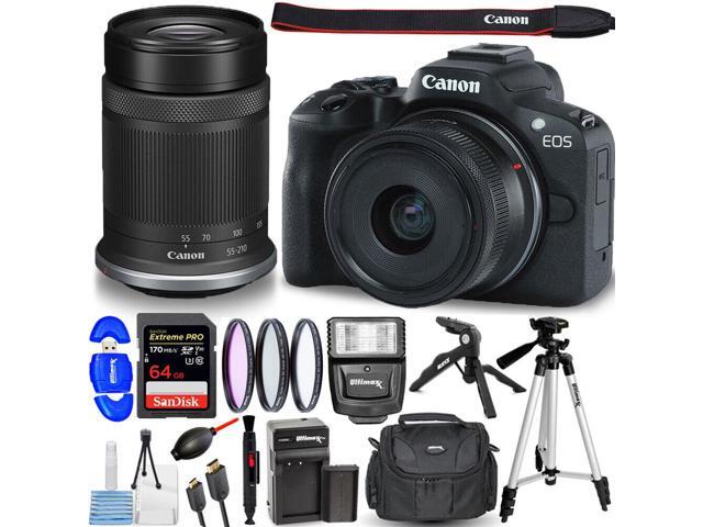 Click here for Canon EOS R50 Mirrorless Camera with 18-45mm and 5... prices