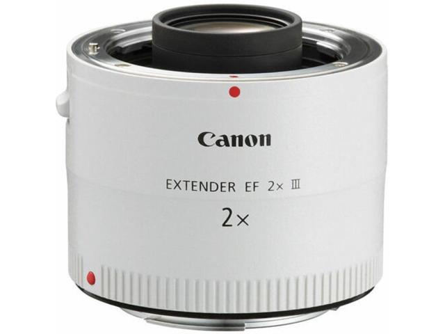Click here for Canon Extender EF 2X III Teleconverter - 4410B002 prices