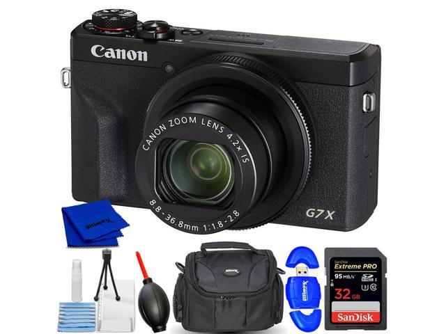 Click here for Canon PowerShot G7 X Mark III Digital Camera (Blac... prices