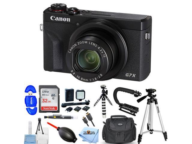 Click here for Canon PowerShot G7 X Mark III Digital Camera (Blac... prices